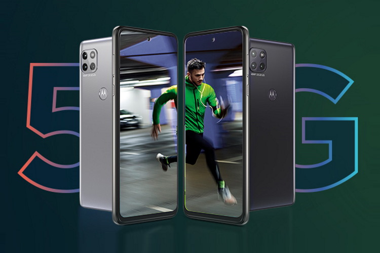 موتورولا تطلق هاتف Moto G 5g مع معالج Sd 750g وبطارية كبيرة بسعر 270